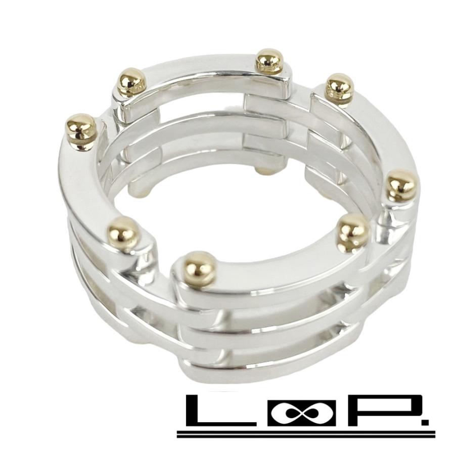 新同 磨き済 ティファニー ゲート リング コンビ #55 K18 YG SV 【108198】 : LOOPLAND - 通販 - Yahoo!ショッピング