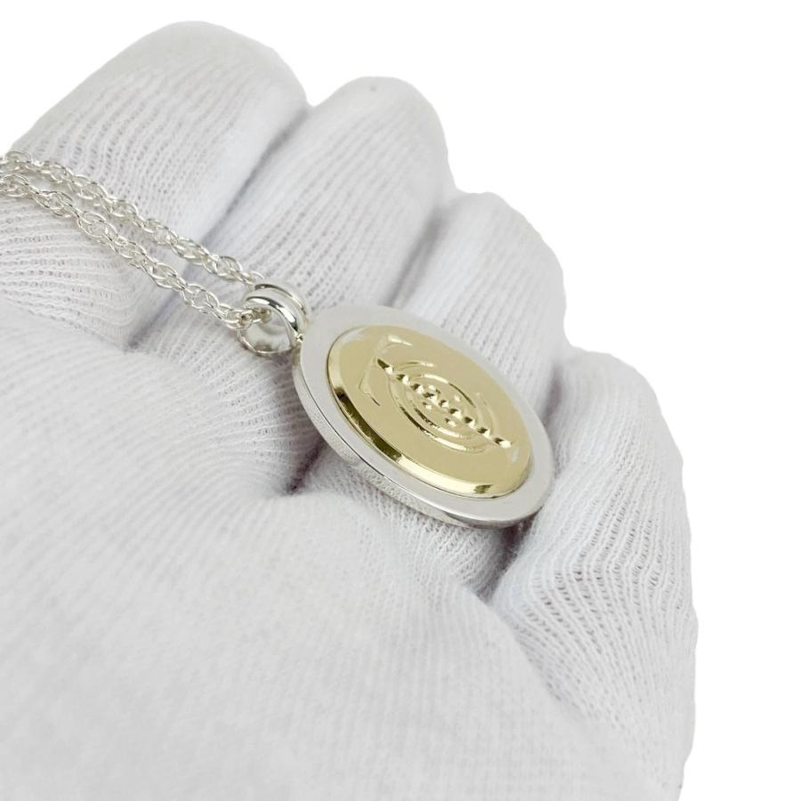 値下げ 新同 磨き済 ティファニー メダル コイン ネックレス コンビ SV K18 YG 箱 【108235】 : LOOPLAND - 通販 - Yahoo!ショッピング