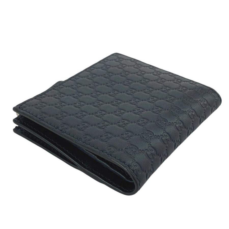 新同 グッチ 2つ折り 財布 コンパクト GG ネイビー カーフ 544475 箱 【1226】 : LOOPLAND - 通販 - Yahoo!ショッピング