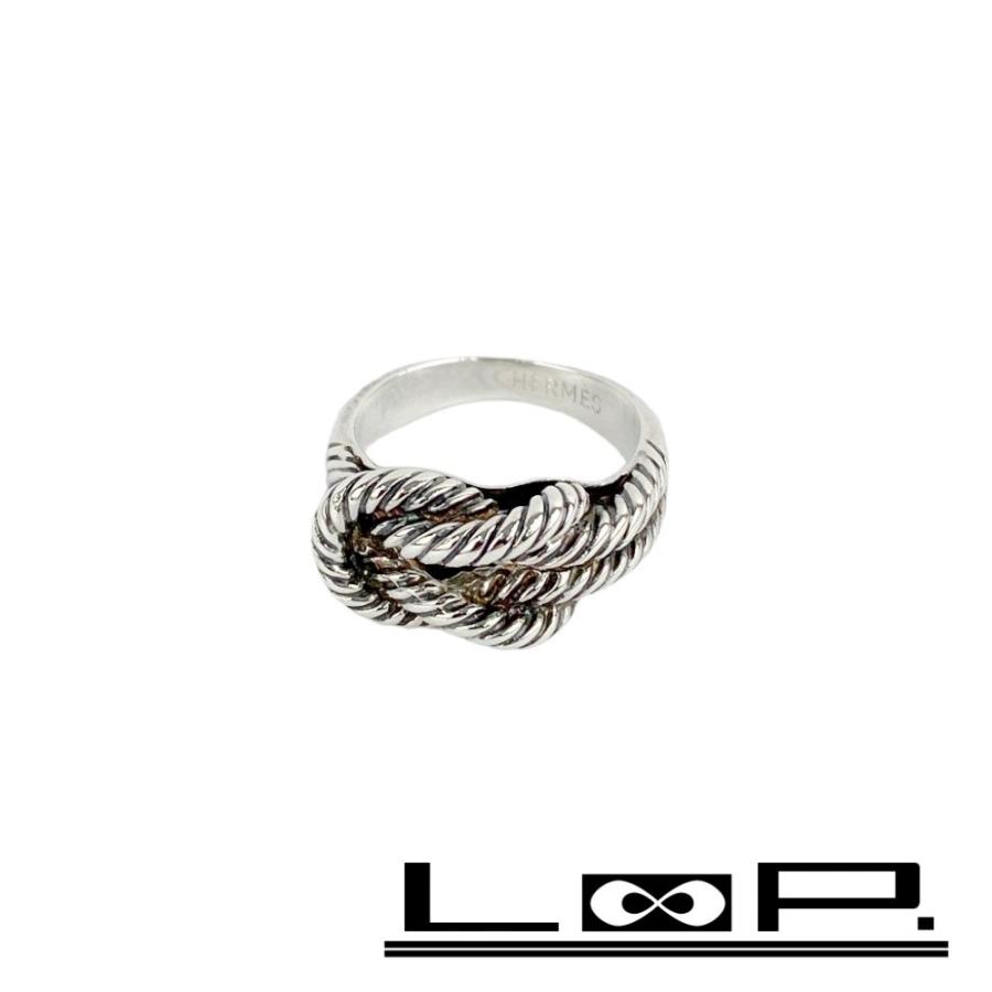 美品 エルメス オーディエンヌ リング 指輪 アクセサリー SV シルバー 11号 箱 【135750】 : LOOPLAND - 通販 ...