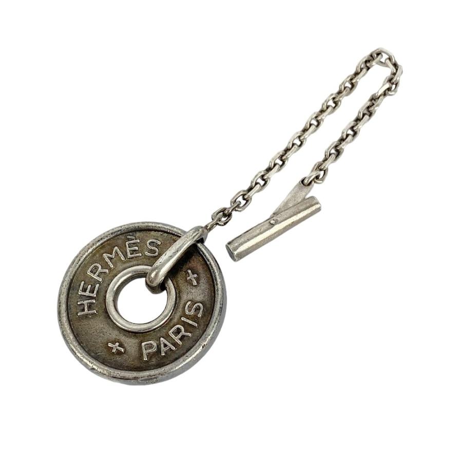 中古 ヴィンテージ エルメス セリエ バッグ チャーム キーホルダー シルバー SV 925 【138430】 :138430:LOOPLAND - 通販 - Yahoo!ショッピング