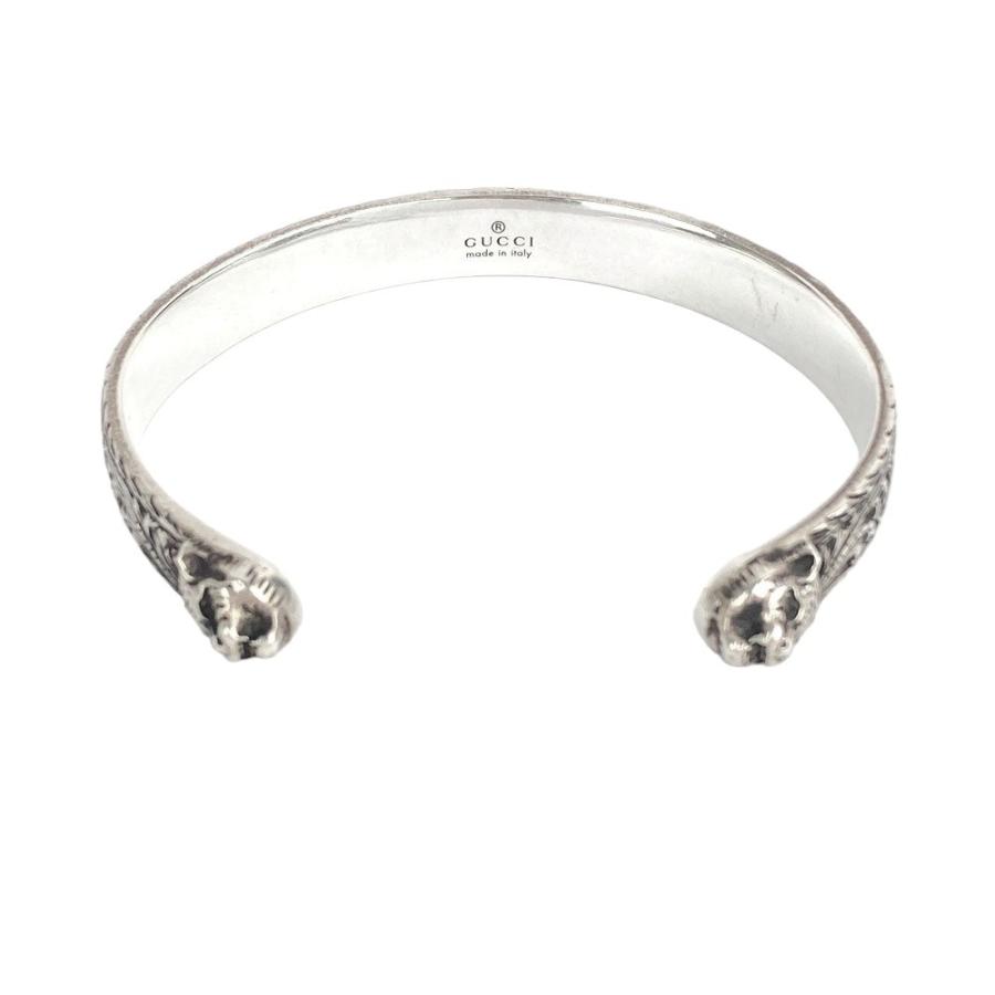 美品 グッチ キャットヘッド ガーデン バングル アクセサリー シルバー SV 925 【158643】 : LOOPLAND - 通販 - Yahoo!ショッピング