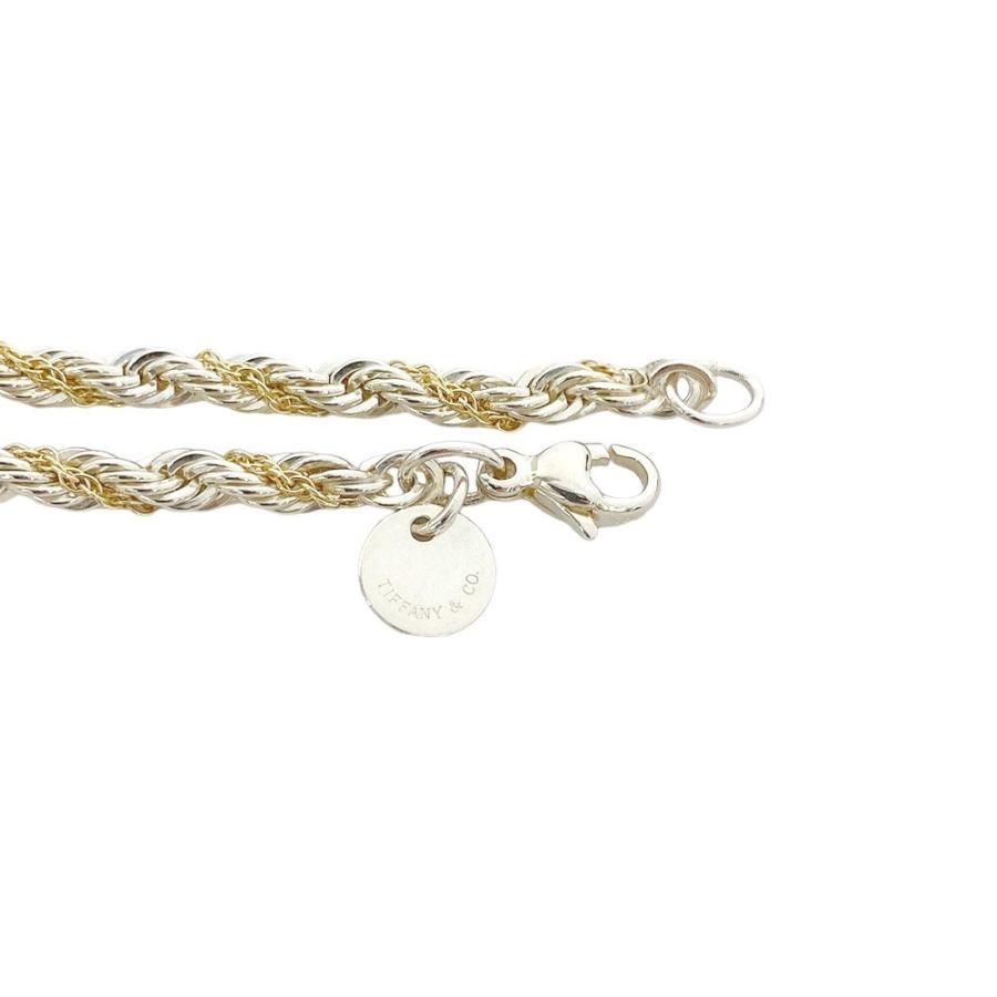 美品 ティファニー ツイスト チェーン ロープ ネックレス コンビ K18 YG SV 925 【168154】 : LOOPLAND - 通販 - Yahoo!ショッピング