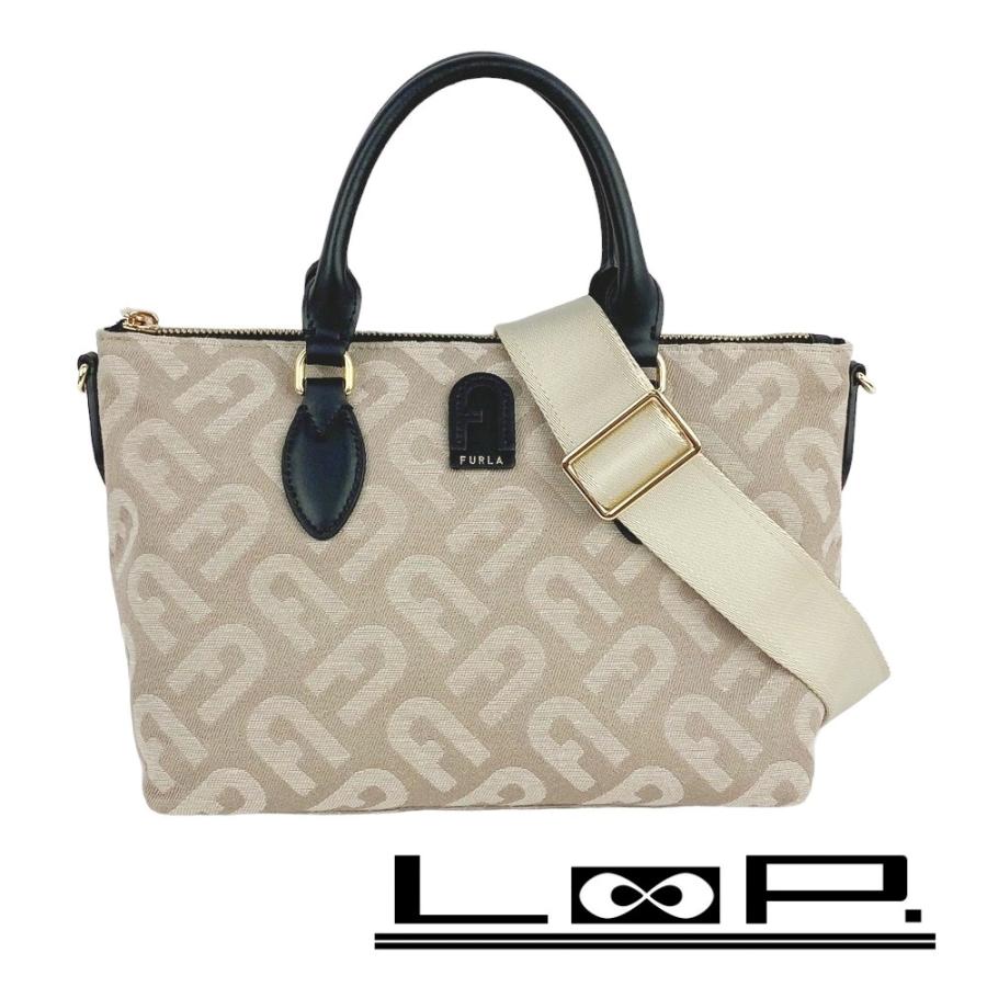未使用 フルラ 2WAY ハンド ショルダー バッグ キャンバス ベージュ 【181603】 : LOOPLAND - 通販 - Yahoo!ショッピング