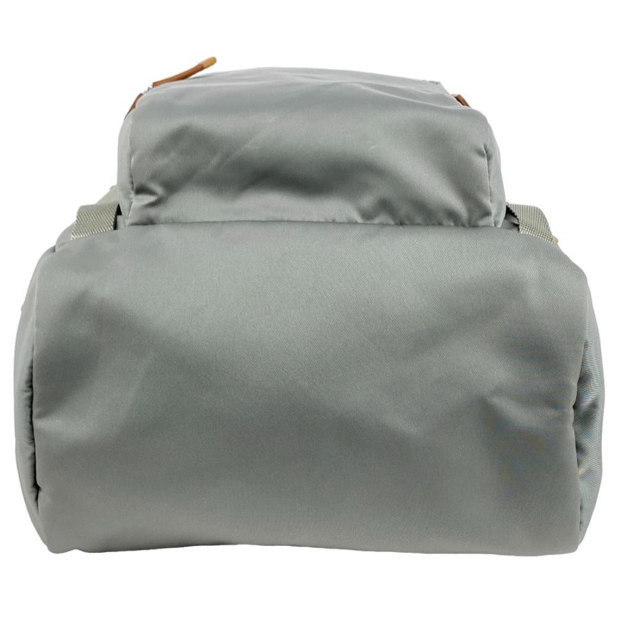 お値打ち品 新同 プラダ Re-Nylon リュックサック バックパック テスート ナイロン ブラック グレー 1BZ039 【184314 ...