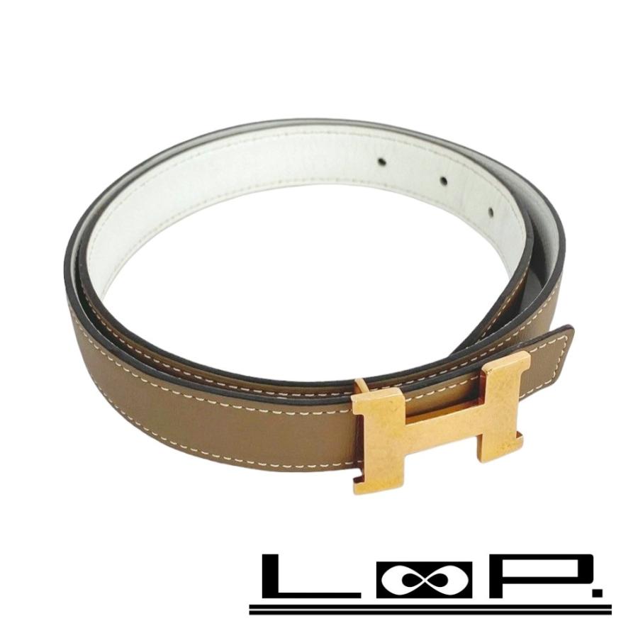 SALE 美品 エルメス マルトレ コンスタンス ミニ ベルト H バックル レザー エトゥープ C刻 箱 【186691】 : 186691 ...