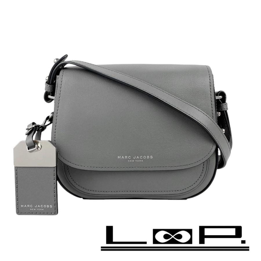 新同 マークジェイコブス ショルダー バッグ カーフ レザー グレー 【217944】1 : LOOPLAND - 通販 - Yahoo!ショッピング