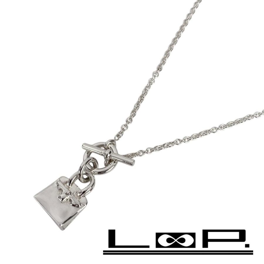 SALE!!!! 未使用 エルメス バーキン アミュレット ネックレス アクセサリー シルバー SV 925 【218842】〇 : LOOPLAND - 通販 - Yahoo!ショッピング