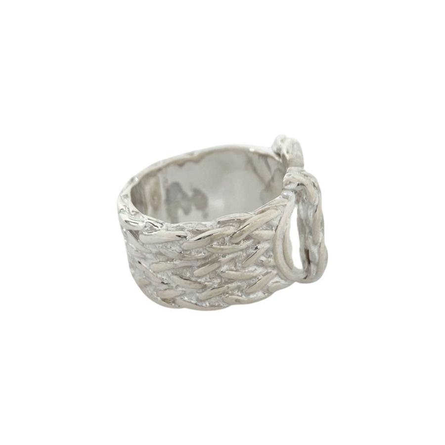 SALE 新同 磨き済 エルメス ディアンヌ リング 指輪 アクセサリー シルバー SV 925 #50 12.0g 【228469】 : LOOPLAND - 通販 - Yahoo!ショッピング