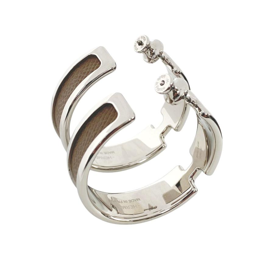 未使用 エルメス オランプ ピアス メタル シルバー エトゥープ 箱 【240638】 : 240638 : LOOPLAND - 通販 ...