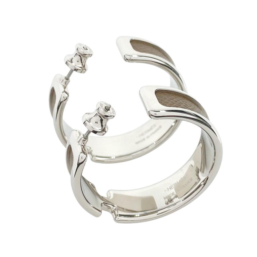 未使用 エルメス オランプ ピアス メタル シルバー エトゥープ 箱 【240638】 : 240638 : LOOPLAND - 通販 ...