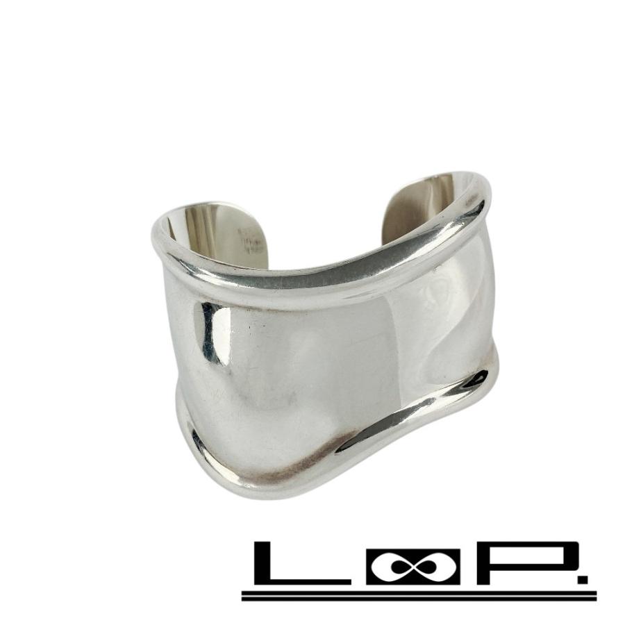 SALE 美品 ティファニー ボーンカフ スモール バングル アクセサリー 右手用 シルバー SV 925 【241550】〇 : LOOPLAND - 通販 - Yahoo!ショッピング
