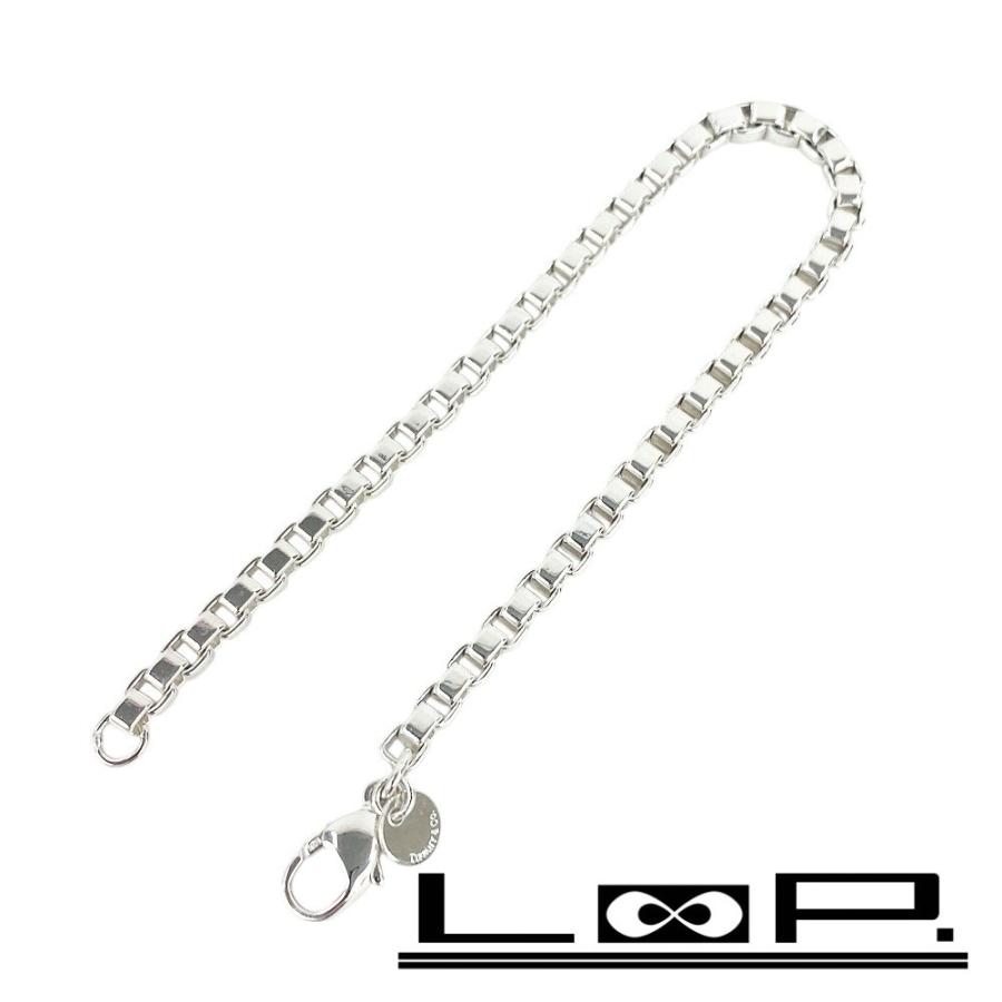 SALE!!!! 新同 磨き済 ティファニー ベネチアン ブレスレット アクセサリー シルバー SV 925 【262982】1 : LOOPLAND - 通販 - Yahoo!ショッピング
