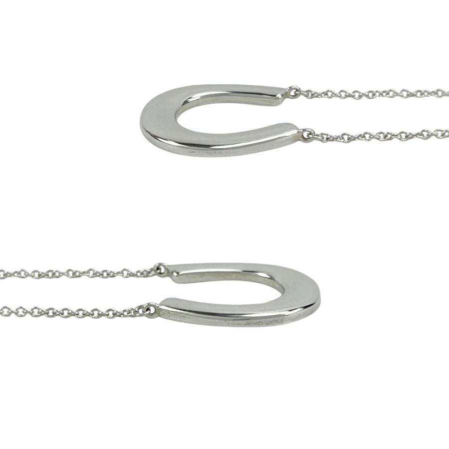 ティファニー 新同 ホースシュー ネックレス ペンダント アクセサリ― シルバー SV925 【26595】12 : LOOPLAND ...