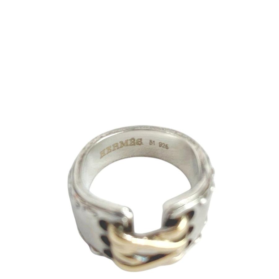 SALE!!!! 新同 ヴィンテージ エルメス メキシコ リング 指輪 シルバー SV 925 #51 箱 【283963】1 : LOOPLAND - 通販 - Yahoo!ショッピング