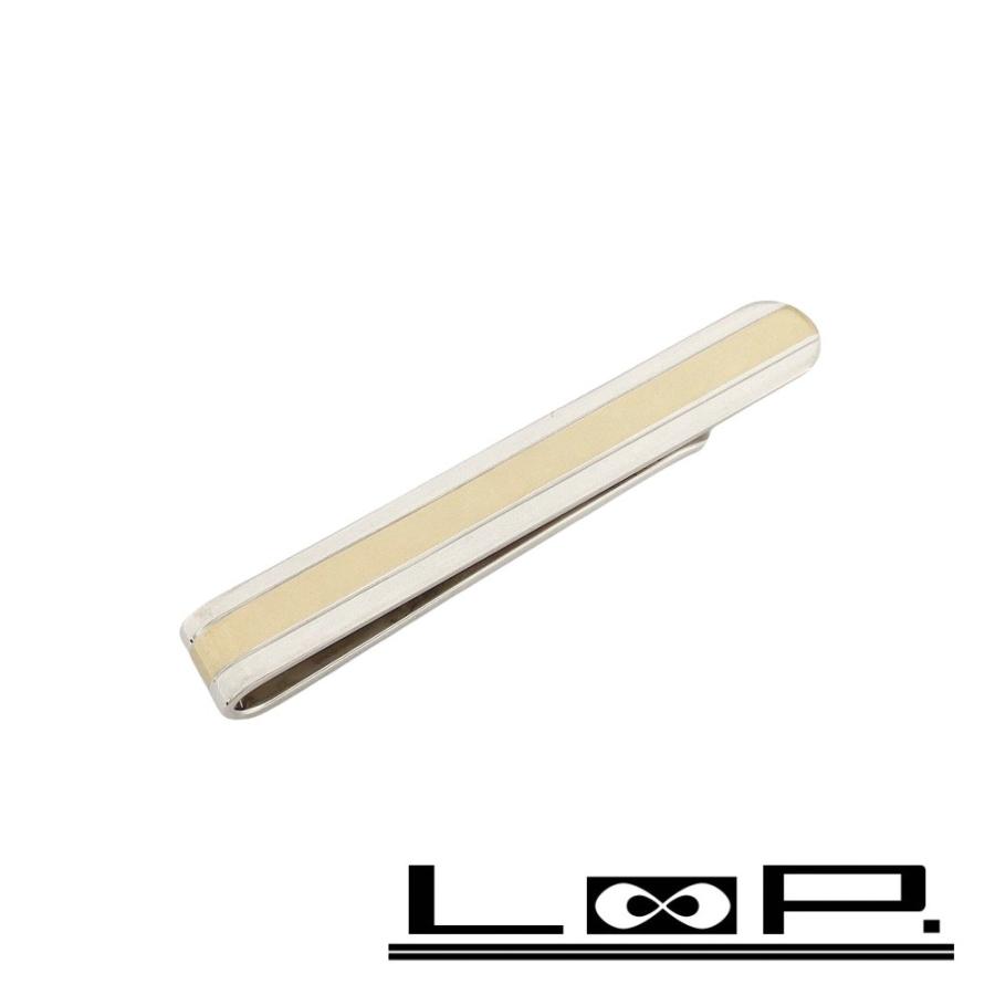 新同 磨き済 ティファニー ネクタイピン シルバー ゴールド SV K18 【284007】1 : LOOPLAND - 通販 - Yahoo!ショッピング