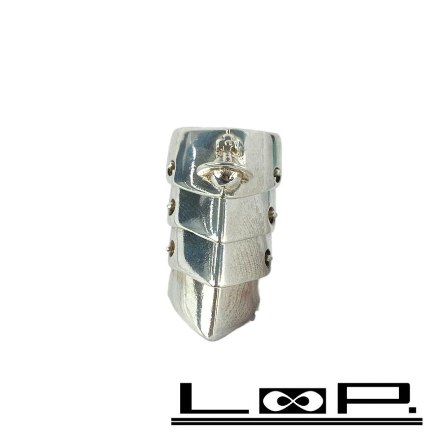 SALE 美品 ヴィヴィアンウエストウッド アーマー リング 指輪 シルバー SV 925 #S 【284380】8 : LOOPLAND - 通販 - Yahoo!ショッピング