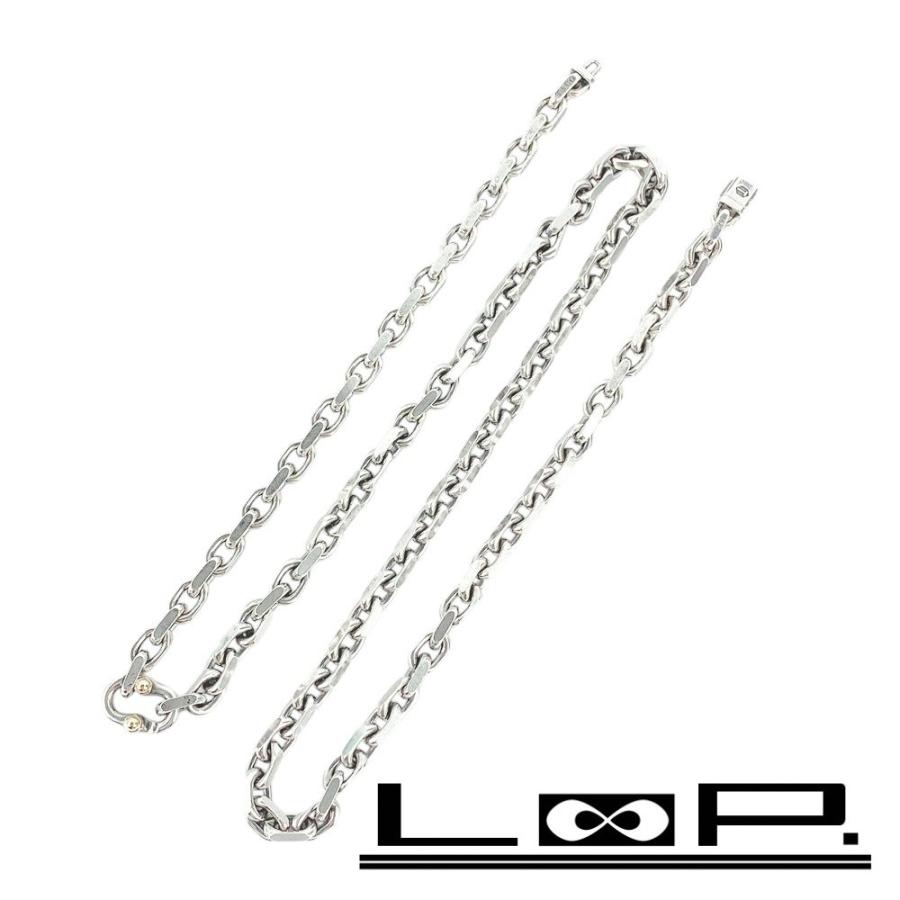美品 62cm ティファニー チェーン ネックレス ロング メイカーズ SV 925 K18 YG 750 箱 【294037】1 : LOOPLAND - 通販 - Yahoo!ショッピング