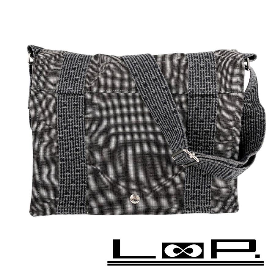 中古 エルメス エールライン バサス ショルダー バッグ PM キャンバス グレー 【294945】6 : LOOPLAND - 通販 - Yahoo!ショッピング
