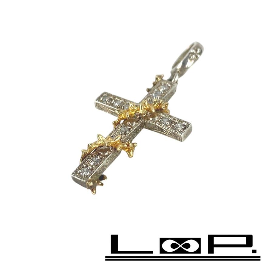 美品 ローリーロドキン Pトップクロス SV925 シルバー K18 ゴールド 4.7g 【307447】8 : LOOPLAND - 通販 - Yahoo!ショッピング