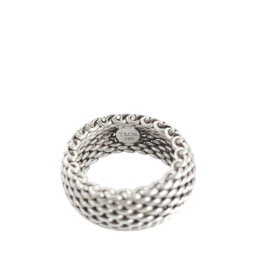 美品 ティファニー サマセット メッシュ リング 指輪 アクセサリー 14号 SV 925 【311529】1 : LOOPLAND - 通販 - Yahoo!ショッピング