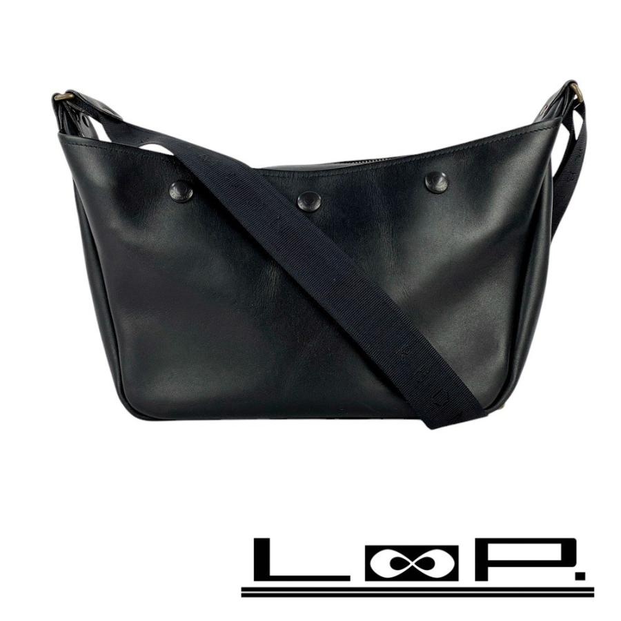 美品 レッドムーン クレイドル ショルダー ワンショルダー バッグ レザー ブラック 【318382】5 : LOOPLAND - 通販 - Yahoo!ショッピング