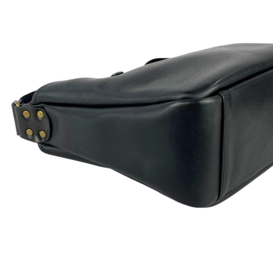 美品 レッドムーン クレイドル ショルダー ワンショルダー バッグ レザー ブラック 【318382】5 : LOOPLAND - 通販 - Yahoo!ショッピング