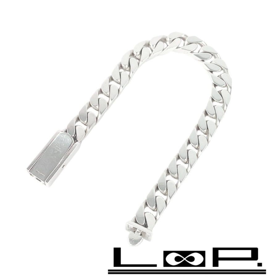 美品 グッチ 喜平 チェーン ブレスレット アクセサリー シルバー SV 925 #19 【322402】1 : LOOPLAND - 通販 - Yahoo!ショッピング