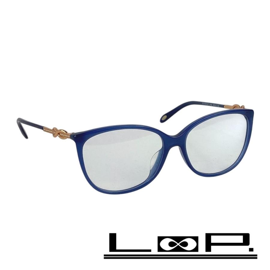 美品 ティファニー 眼鏡 メガネ ファッション ゴールド ブルー GP ラインストーン 【343582】3 : LOOPLAND - 通販 - Yahoo!ショッピング