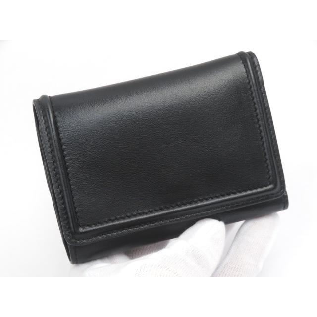 新同 トッズ コンパクト ウォレット 三つ折り 財布 レザー ブラック 箱 【37559】 : LOOPLAND - 通販 - Yahoo ...