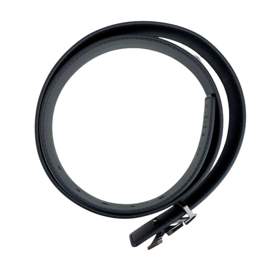 新同 ルイヴィトン サンチュール イニシャル ベルト モノグラム エクリプス #90/36 M9043 箱 【419034】5 ...