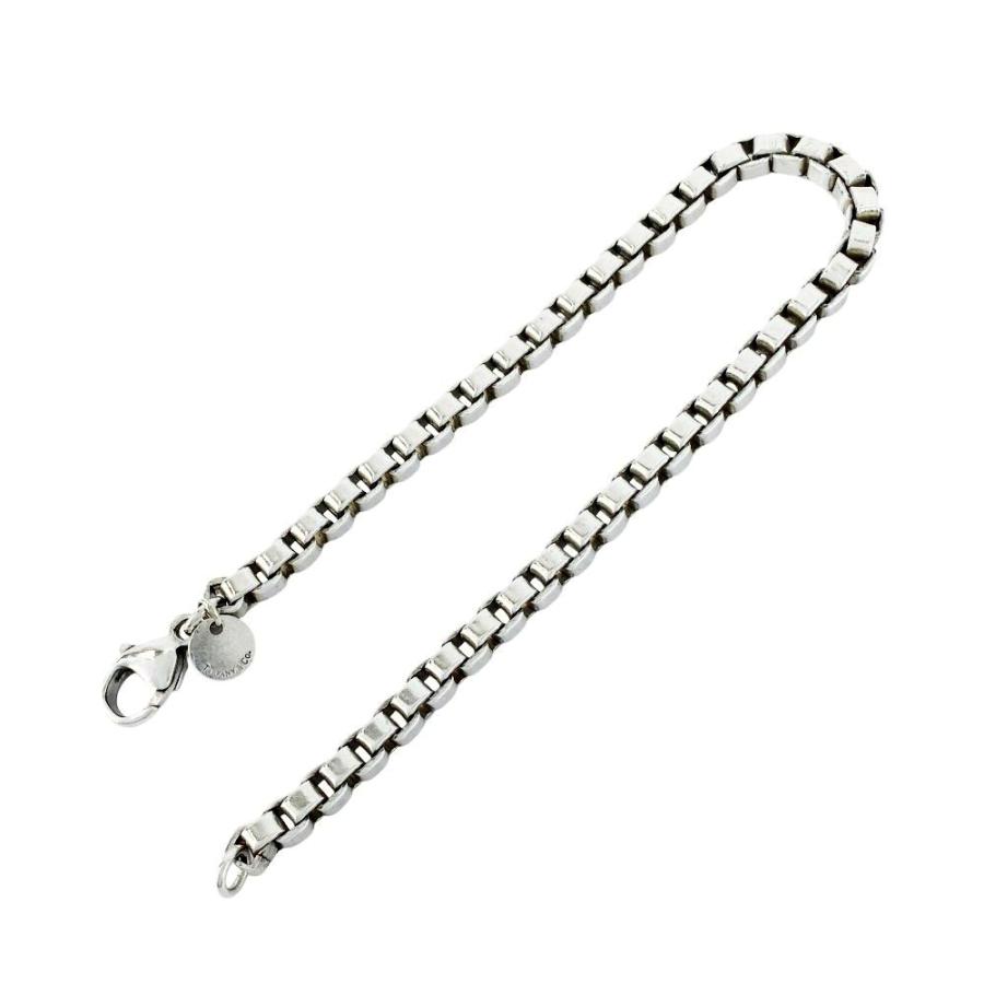 美品 ティファニー ベネチアン ブレスレット チェーン アクセサリー シルバー SV 925 【466649】11 : LOOPLAND - 通販 - Yahoo!ショッピング