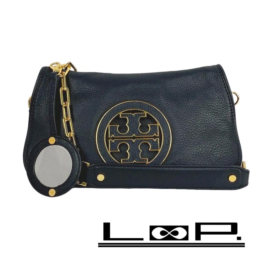 お値打ち品 美品 トリーバーチ チェーン ショルダー バッグ レザー ブラック 【47336】 : 47336 : LOOPLAND - 通販 ...