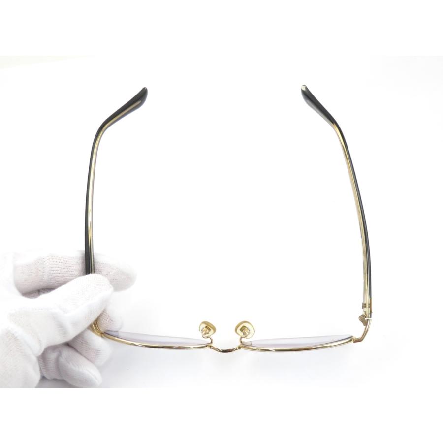 美品 ブルガリ メガネ 眼鏡 度入り ラインストーン ブラック ゴールド K18 YG750 54 15 140 【65187】 : LOOPLAND - 通販 - Yahoo!ショッピング