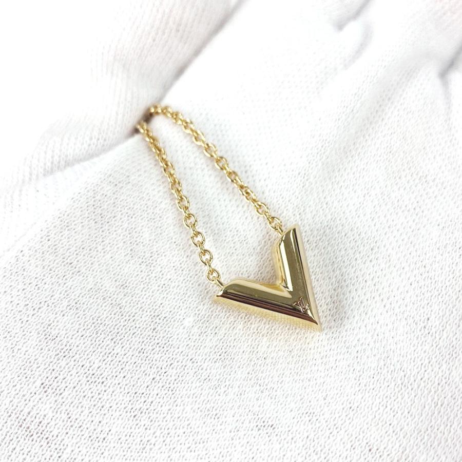 未使用 ルイヴィトン エセンシャル V ネックレス アクセサリー GP ゴールド M61083 箱 【7273】3 : LOOPLAND - 通販 - Yahoo!ショッピング