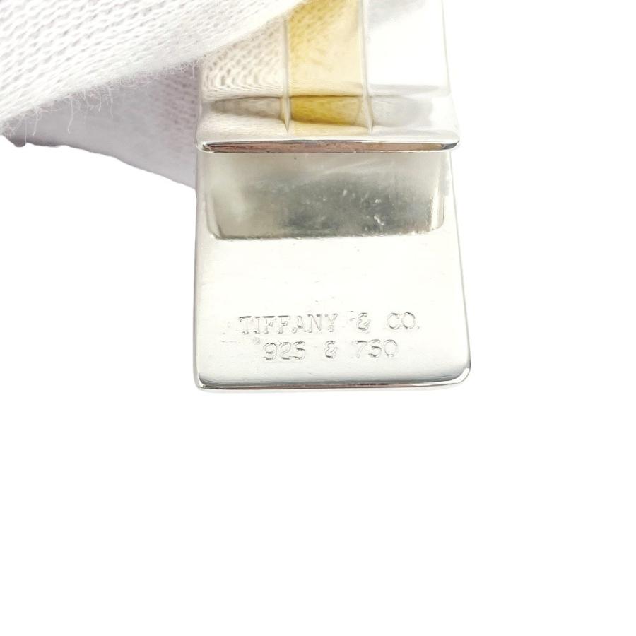 新同 磨き済 ティファニー マネークリップ コンビ シルバー ゴールド SV K18 YG 【83808】 : LOOPLAND - 通販 ...