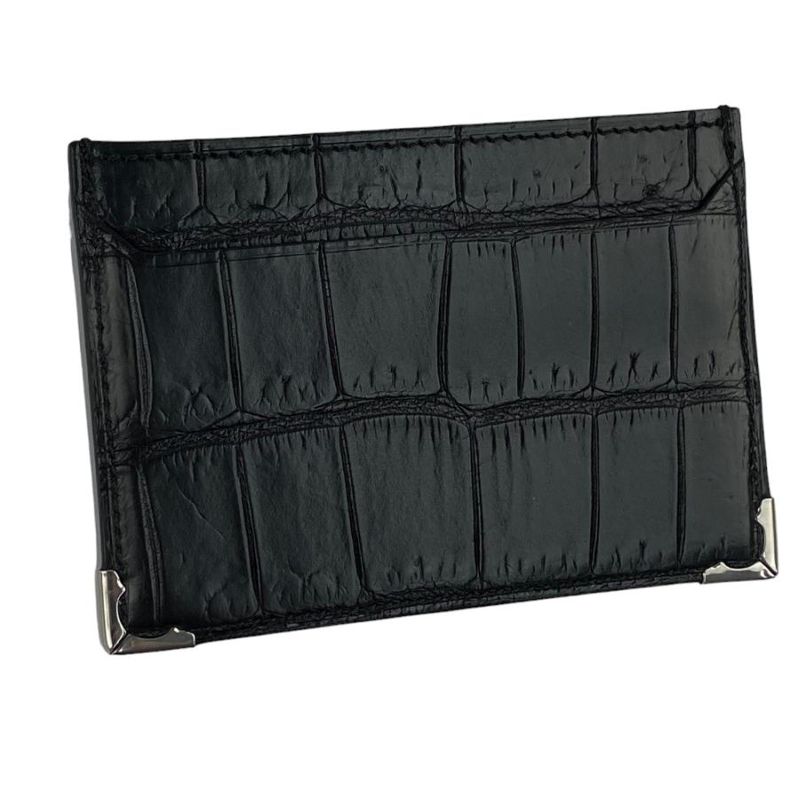 値下げ 未使用 カルティエ カード ケース クロコダイル ブラック 箱 【93272】 : 93272 : LOOPLAND - 通販 ...