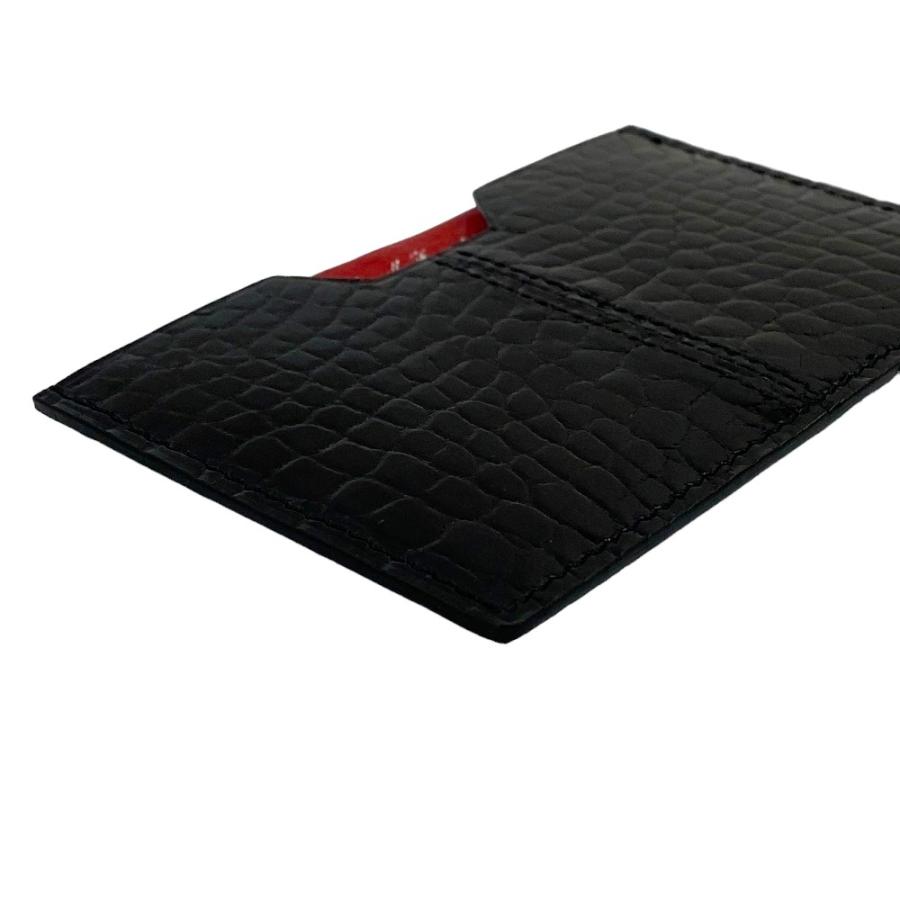 値下げ 新同 カミーユフォルネ カード ケース アリゲーター ブラック 箱 【93289】 : LOOPLAND - 通販 - Yahoo!ショッピング