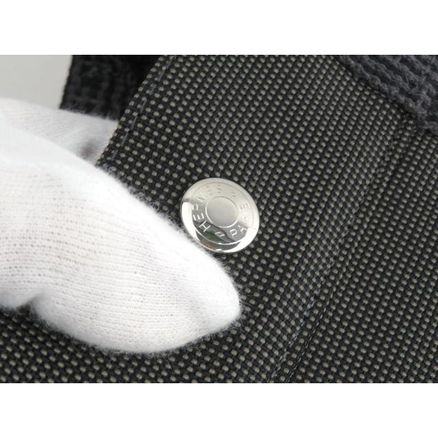 新同 エルメス エールライン MM ハンド トート バッグ グレー キャンバス 【99205】 : LOOPLAND - 通販 - Yahoo ...