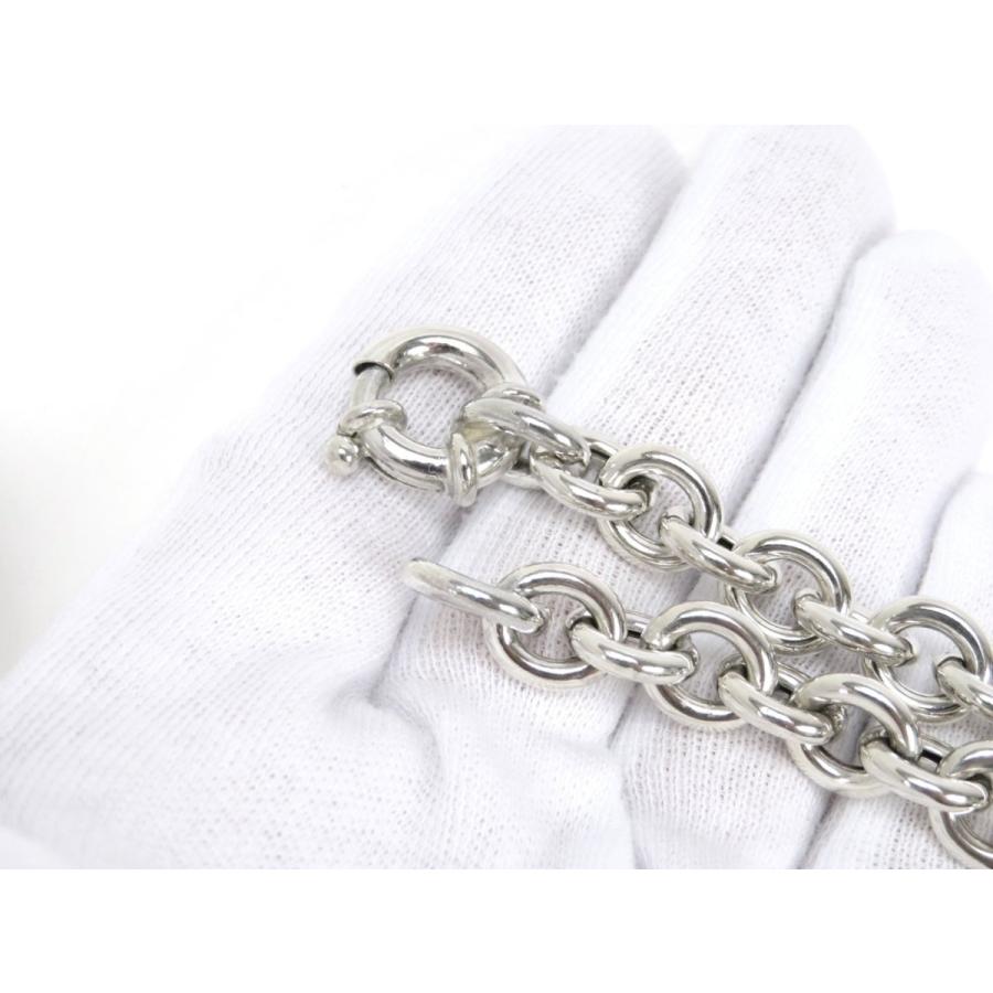 【磨き済 新同】 GUCCI グッチ ブレスレット ブレス アクセサリー バンブー バッグ チャーム シルバー SV 925 【A45135】 :A45135:LOOPLAND - 通販 ...