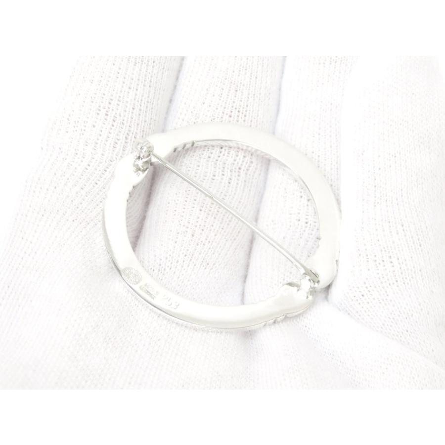 【磨き済 新同】GEORG JENSEN ジョージ・ジェンセン ブローチ アクセサリー サークル ラウンド シルバー SV 925 ♯253 【A52304】 : a52304 ...