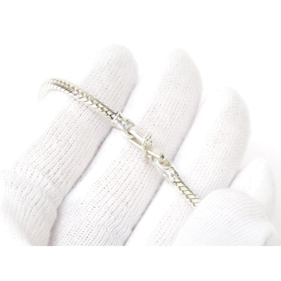 【磨き済 新同】【ヴィンテージ】 HERMES エルメス ネックレス チェーン ロープ アクセサリー シルバー SV 925 【A54923】箱 : LOOPLAND - 通販 - Yahoo ...