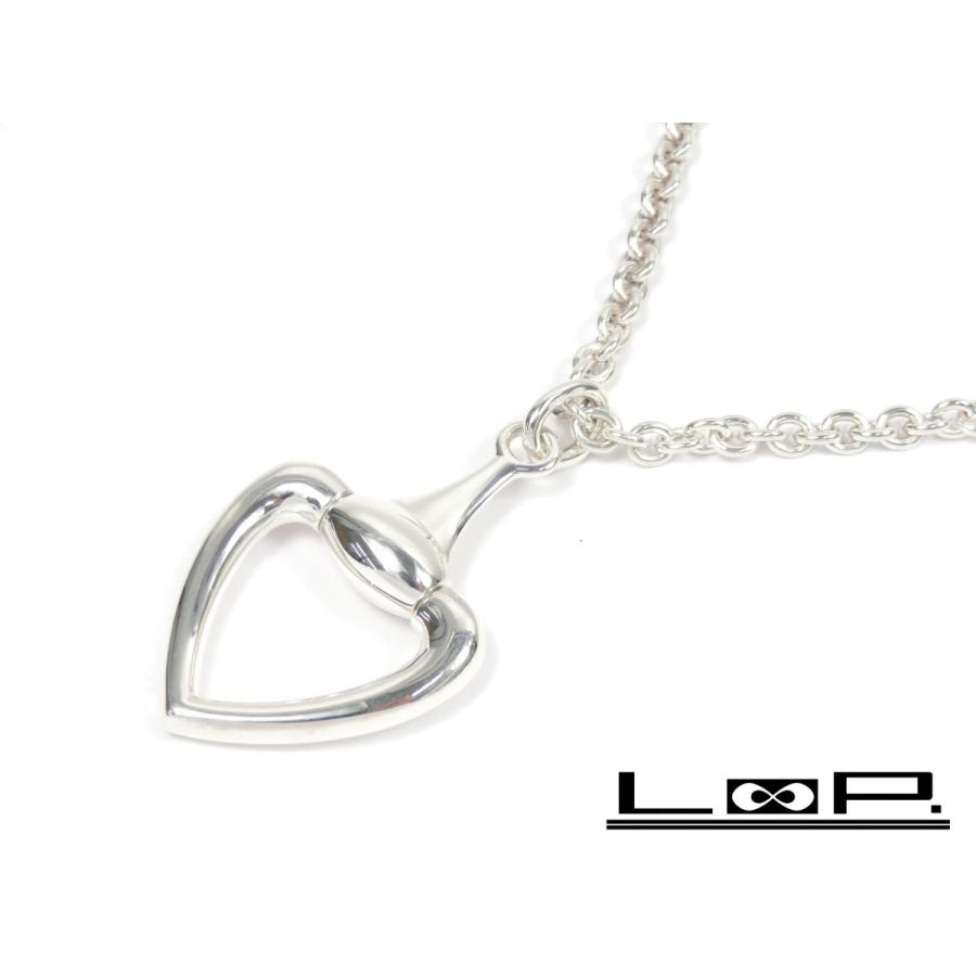 【特別値下げ 4/29日01：59まで】 新同 磨き済 グッチ ハート ロング ネックレス アクセサリー シルバー SV 925 【A58725】 : LOOPLAND - 通販 ...