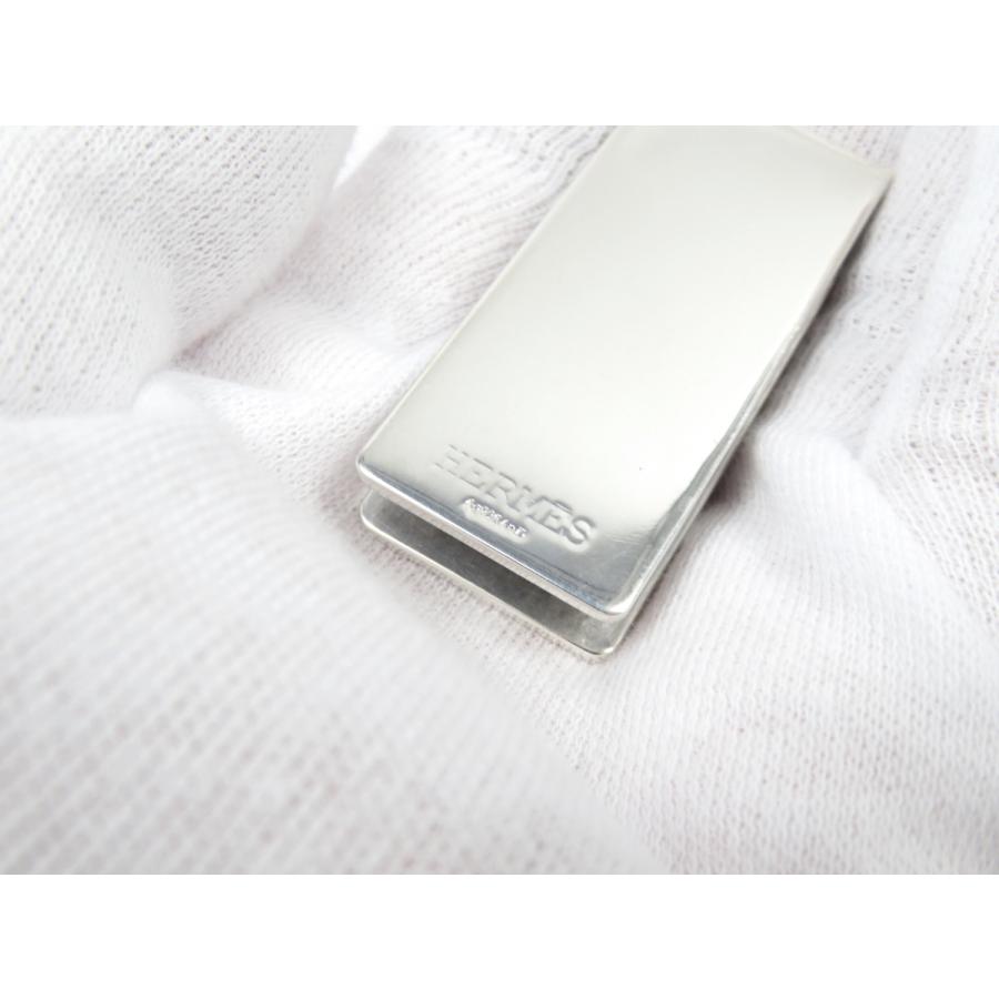 【磨き済 新同】 HERMES エルメス パンチング エブリン マネー クリップ サイフ 財布 シルバー SV 925 【A58901】 :A58901:LOOPLAND - 通販 ...