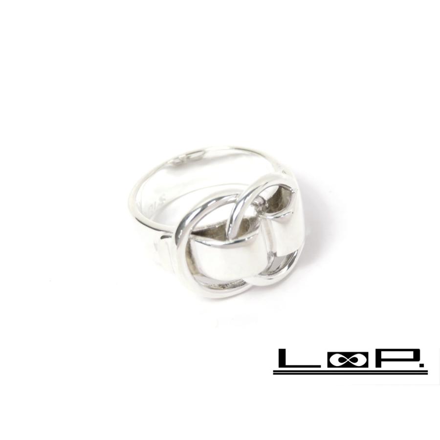【磨き済 新同】 HERMES エルメス ドゥザノー リング 指輪 アクセサリー シルバー SV 925 #50 【A60461】 : a60461 : LOOPLAND - 通販 ...