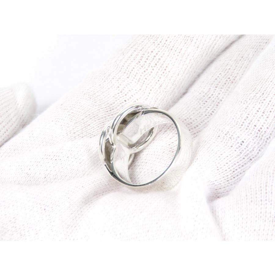 【磨き済 新同】 HERMES エルメス ドゥザノー リング 指輪 アクセサリー シルバー SV 925 #50 【A60461】 :A60461:LOOPLAND - 通販 - Yahoo ...