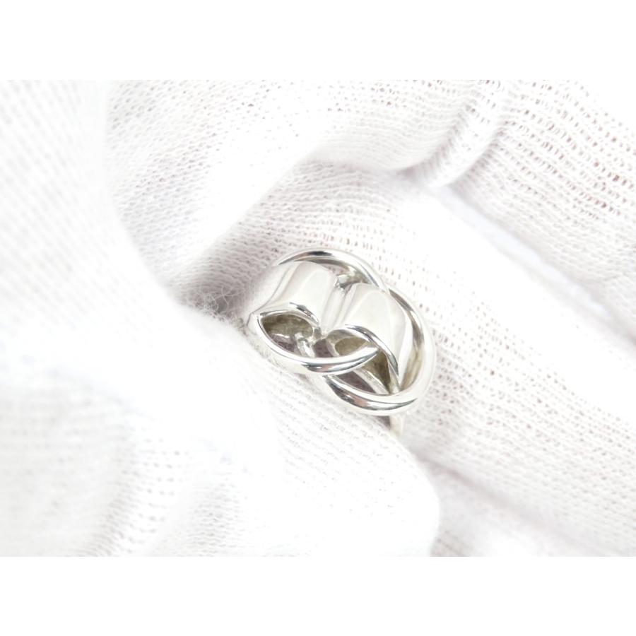 【磨き済 新同】 HERMES エルメス ドゥザノー リング 指輪 アクセサリー シルバー SV 925 #50 【A60461】 :A60461:LOOPLAND - 通販 - Yahoo ...