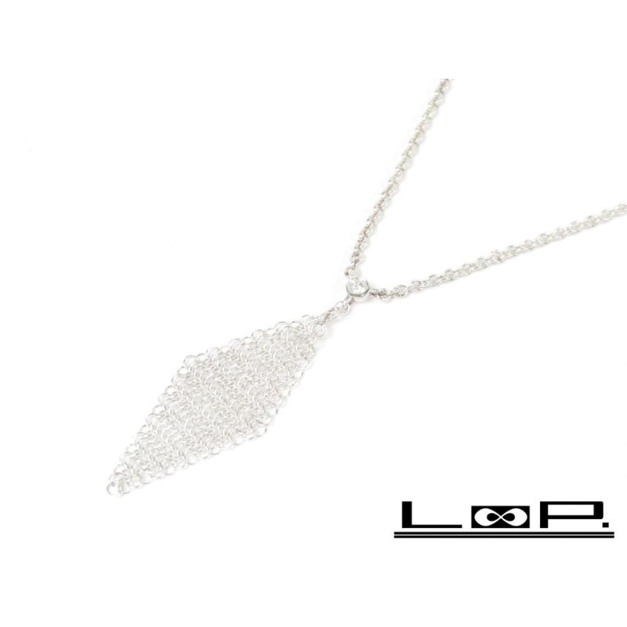 【値下げ】【磨き済 新同】 TIFFANY&Co. ティファニー ダイヤ ネックレス アクセサリー シルバー SV 925 【A61760】 : LOOPLAND - 通販 - Yahoo ...