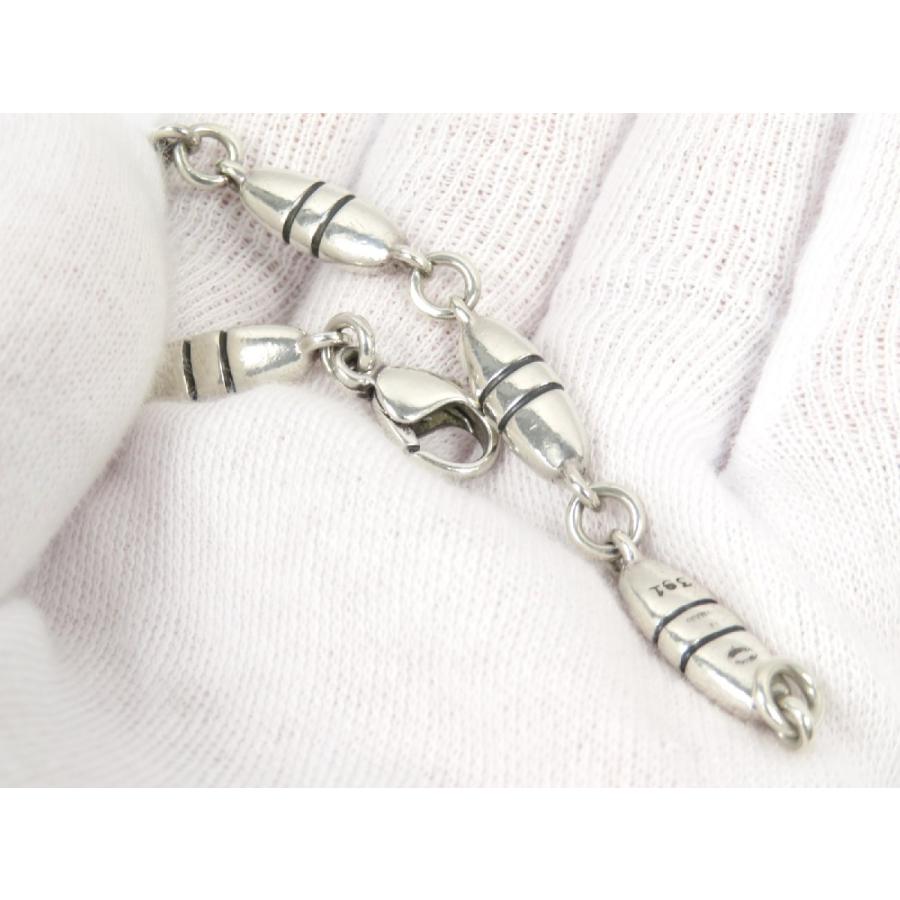 【美品】 GEORG JENSEN ジョージ・ジェンセン ブレスレット アクセサリー シルバー SV 925 ＃391 【A61782】 : LOOPLAND - 通販 - Yahoo!ショッピング