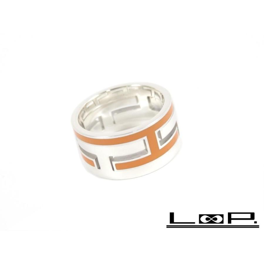 【磨き済 新同】 HERMES エルメス ムーブアッシュ リング 指輪 アクセサリー シルバー オレンジ SV 925 #50 【A63344】 : LOOPLAND - 通販 - Yahoo ...